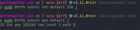 Setting Up Snapper On Arch