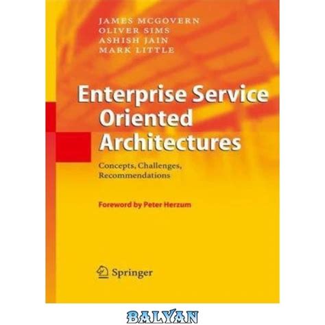 خرید و قیمت دانلود کتاب Enterprise Service Oriented Architectures Concepts Challenges
