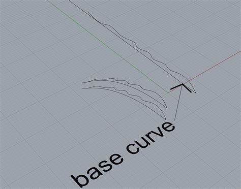Mapping A Detailed C Plane Curve To A Z Plane Curve Rhino Mcneel Forum