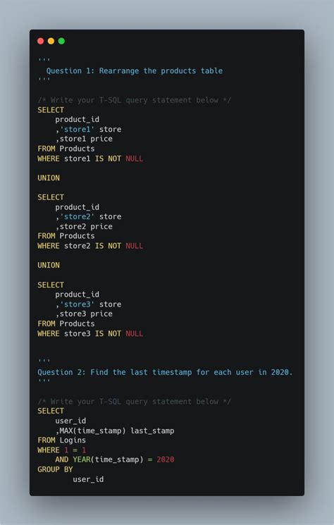 Nathaniel C On Linkedin Sql Leetcode