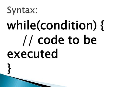 Introduction To Programming In C Loop Structurepptx