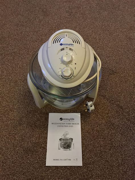 Easylife Mini Halogen Oven Uk Home And Kitchen