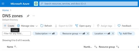 Create Azure Dns Zones Step By Step Guide Device Management Blog