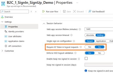 Secure Logout Redirect In Azure Ad B2c For Blazor Application