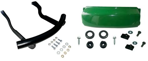 Front Bumper And Guard Bar Fits John Deere Lt133 Lt155 Lt166 Lt150