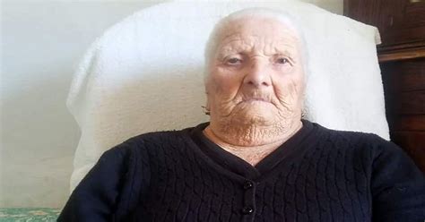 E calabrese una delle nonnine più longeve d Italia Ecco il segreto della sua longevità