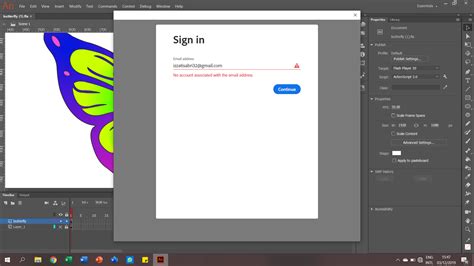 Problem Sign In Adobe Product Community 10776944