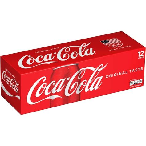 Coca Cola 12 Coca Cola Fridge Pack Cans 12 Pack 59 Off