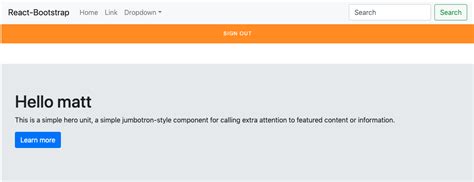React Ui With Login Flow Using Aws Amplify And Cognito Teach Myself Cloud