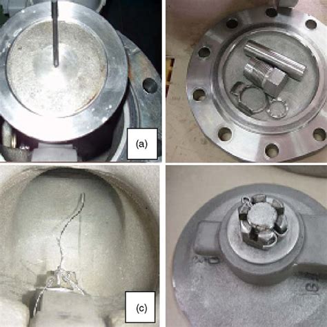 The Schematic Diagram For Condition Monitoring Test Of The Check Valve Download Scientific