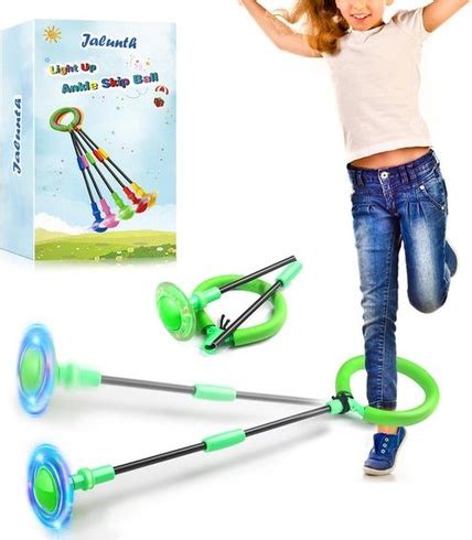 Jalunth Jumping Ring Foot Spinner Houpací Kolo Venkovní Zahrada