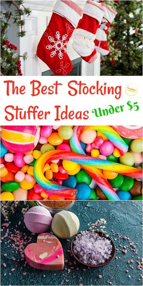 The Best Stocking Stuffer Ideas Under 5 Sunshine Whispers
