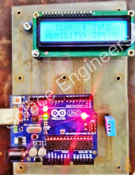 Arduino Temperature And Humidity Display Freelancer