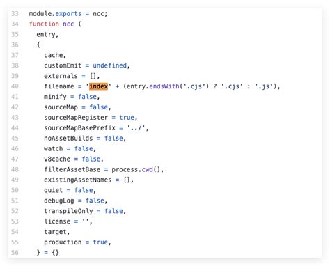 Output Filename Issue 152 Vercel Ncc GitHub