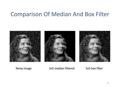 Smoothing In Digital Image Processing Pptx Photo Editing Software Computer Software And