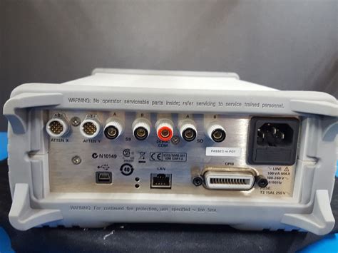 Agilent 11713b Attenuator Switch Driver Nubicom