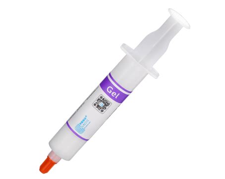 Hy313 Silicone White Thermal Gel 20g In The Syringe Shenzhen Halnziye