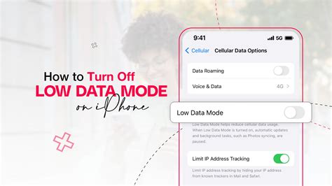 How To Turn Off Low Data Mode On IPhone Complete Guide Applavia