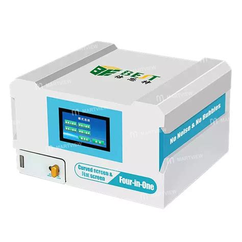 Best B 528 4 In 1 7 Inch Intelligent Laminating And Defoaming Machine