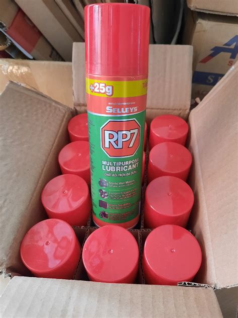 1 ThÙng 12 Chai Chai XỊt ChỐng RỈ SÉt BÔi TrƠn ChỐng Ẩm Rp7 175g Lazada Vn