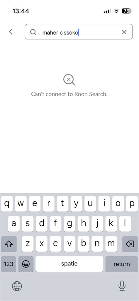 Roon Search Function Not Working Ref1xjn6w Support Roon Labs