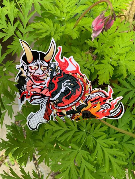 About This Yokai •hannya Honnari 本成 Are The Strongest Form Of