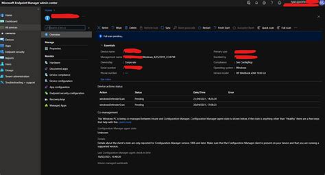 Many Devices Says See Configmgr Under Intune Compliance Microsoft Qanda