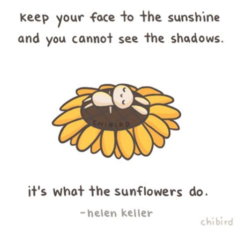 Chibird By Jacqueline Chibird Worst Day Sunflower