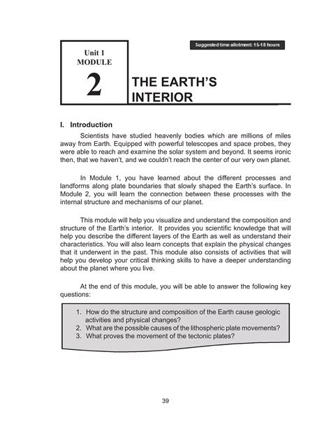 Grade 10 Science Module 1st Quarter Pdf