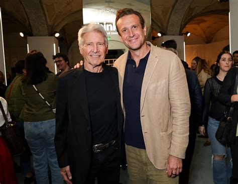 Harrison Ford Has 2 Word Response To Seeing Jason Segel Naked