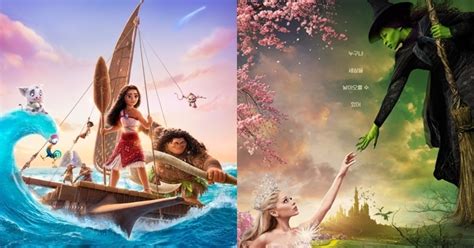 모아나 2·위키드 나온 11월 극장가 韓 영화 관객수 뚝