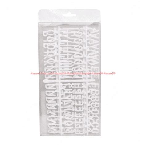 Jual Odi Office Identity Alphabet Plastic For Letter Board Abjad Huruf