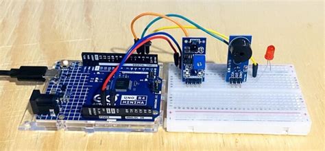 Fire Detection System Using Flame Sensor Arduino