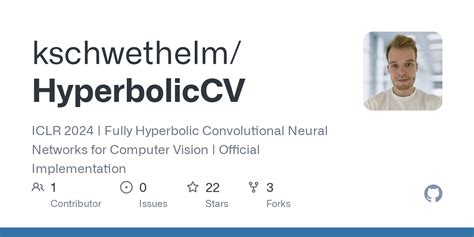 Github Kschwethelmhyperboliccv Iclr 2024 Fully Hyperbolic Convolutional Neural Networks