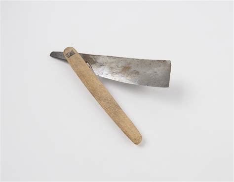 Circumcision Knife Steel Folding Luxor Egypt Science Museum Group