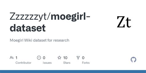 Github Zzzzzzytmoegirl Dataset Moegirl Wiki Dataset For Research