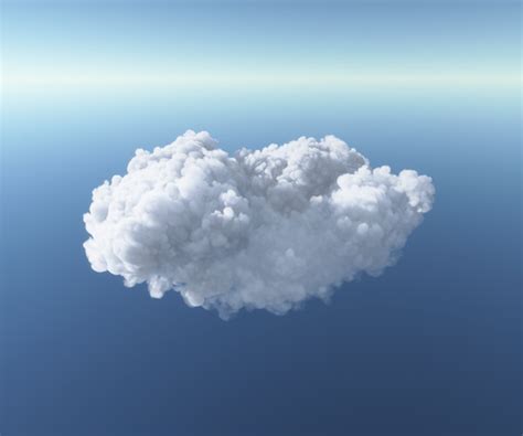 Artstation 60 Fluffy Clouds 3d Vdb Format Blender File Unreal