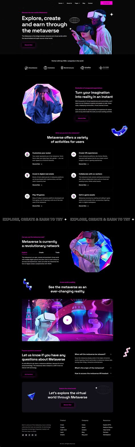 xd to elementor xd to html crypto react js behance