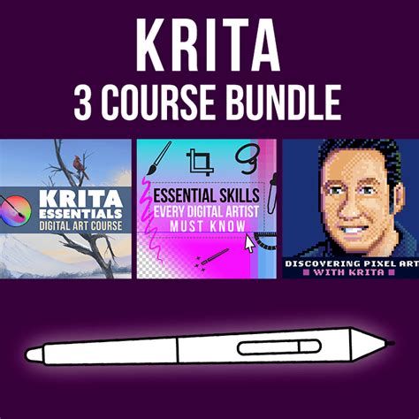 How To Make Pixel Art With Krita Video Course