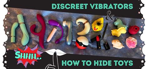 Discreet Vibrators How To Hide Sex Toys Guide Phallophile Reviews