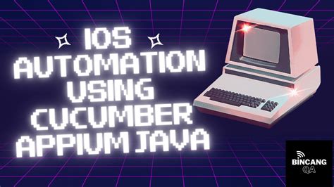 Demo Mobile Ios Automation Using Cucumber Appium Java Youtube