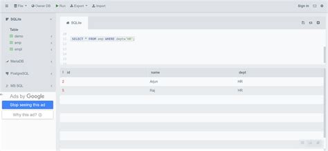 sql database management this article talks about database… by