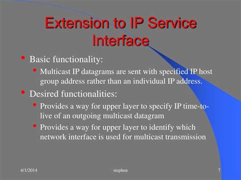 Ppt Ip Multicast Powerpoint Presentation Free Download Id 590262