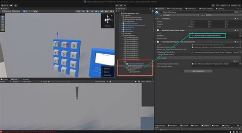 How To Apply The Push Button Example In Xr Interactive Toolkit 254