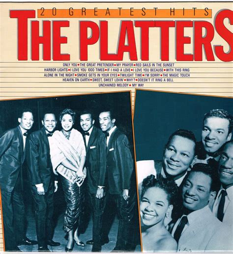 The Platters 20 Greatest Hits Songs At Victor Lopez Blog