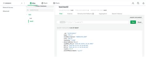 Visualize Open Data Using Mongodb In Real Time By Li Ting Liao Her Thoughts Medium
