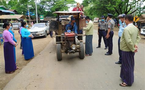 ရေကြည်မြို့နယ်တွင် ယာဉ်စည်းကမ်း၊ လမ်းစည်းကမ်း လိုက်နာဆောင်ရွက်ရေးနှင့် လူကုန်ကူးမှု ဆိုင