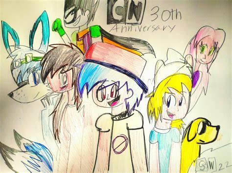 Cartoon Network 30th Anniversary By Sirwoomy On Deviantart