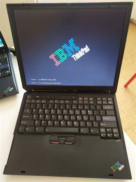 Laptop Ibm Thinkpad R32 Pentium 4 Retro Warszawa Licytacja Na Allegro Lokalnie
