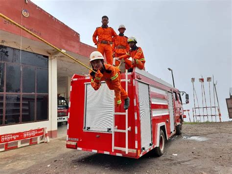 မက်မန်းမြို့နယ်၌ ရှာဖွေကယ်ဆယ်ရေးလေ့ကျင့်ဆောင်ရွက် Information And Public Relations Department